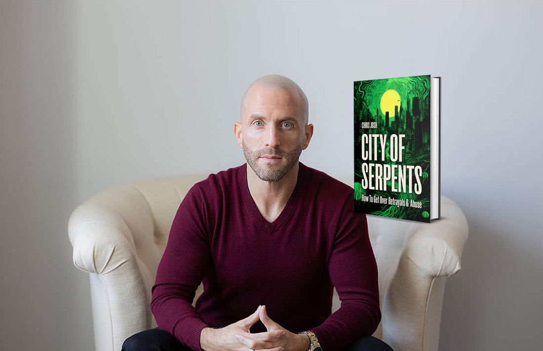 Chris Josh | Author of "City Of Serpents"