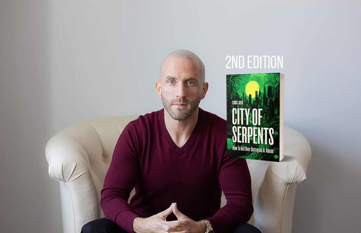 Chris Josh | Author of "City Of Serpents"